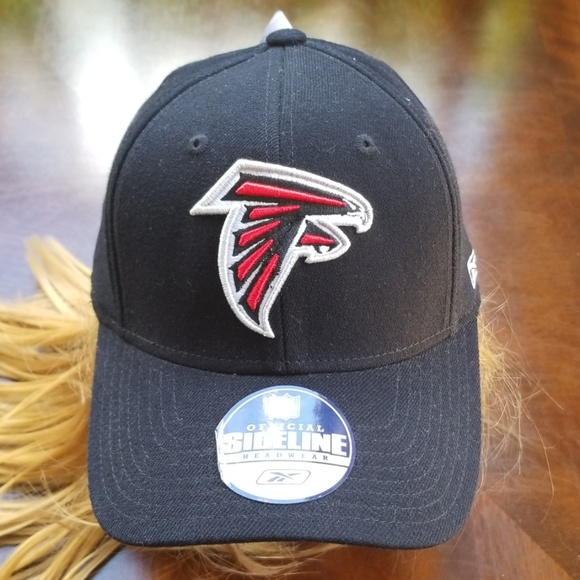 Reebok | Accessories | Rare Vtg New Reebok Coaches Flex Atlanta Falcons ...